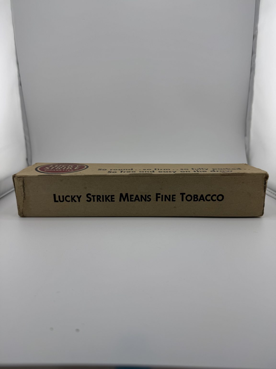 WW2 Lucky Strike Cigarettes Full Carton – Old Guard Militaria