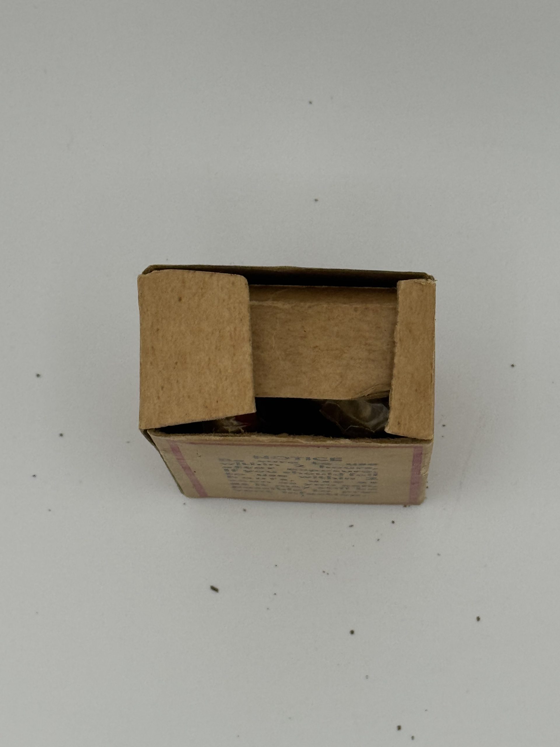 World War 2 Prophylactic Box with 2 prophylactics – Old Guard Militaria