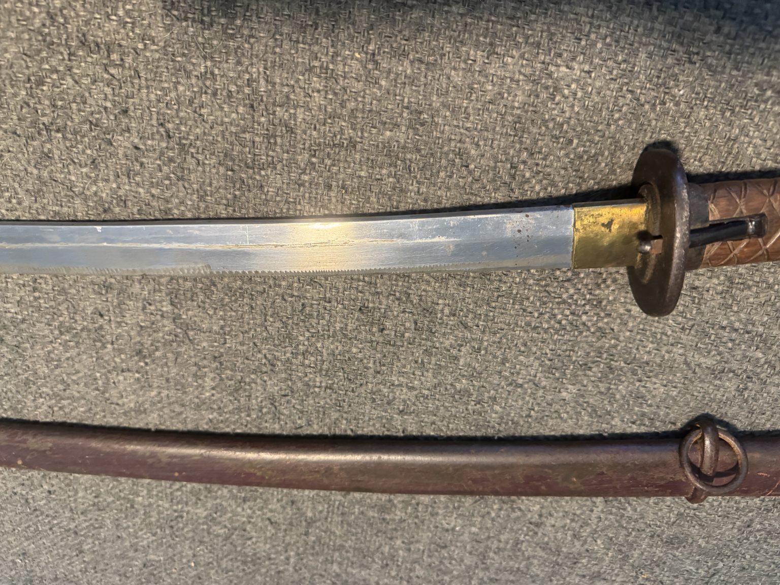 Japanese WW2 Army Type 95 NCO Sword – Old Guard Militaria