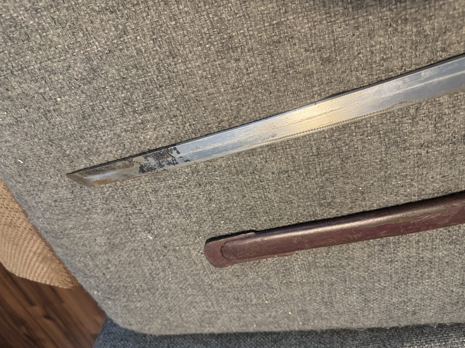 Japanese WW2 Army Type 95 NCO Sword – Old Guard Militaria